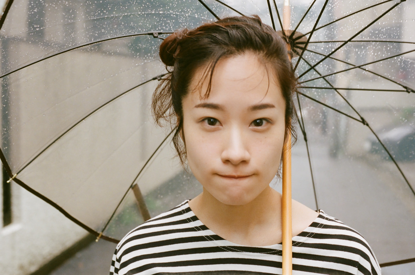 藤間爽子 人色